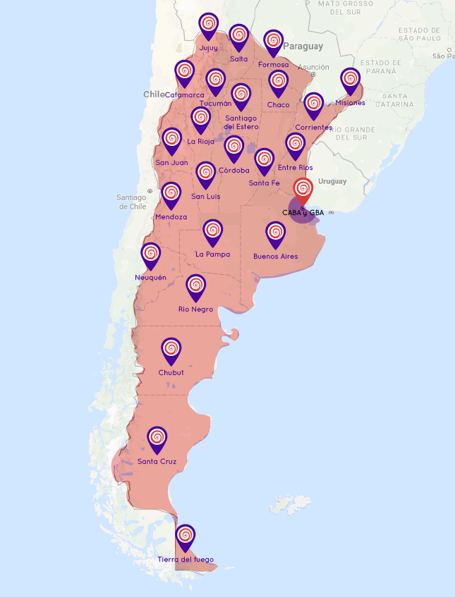 Envíos a todo el país – Club Candy