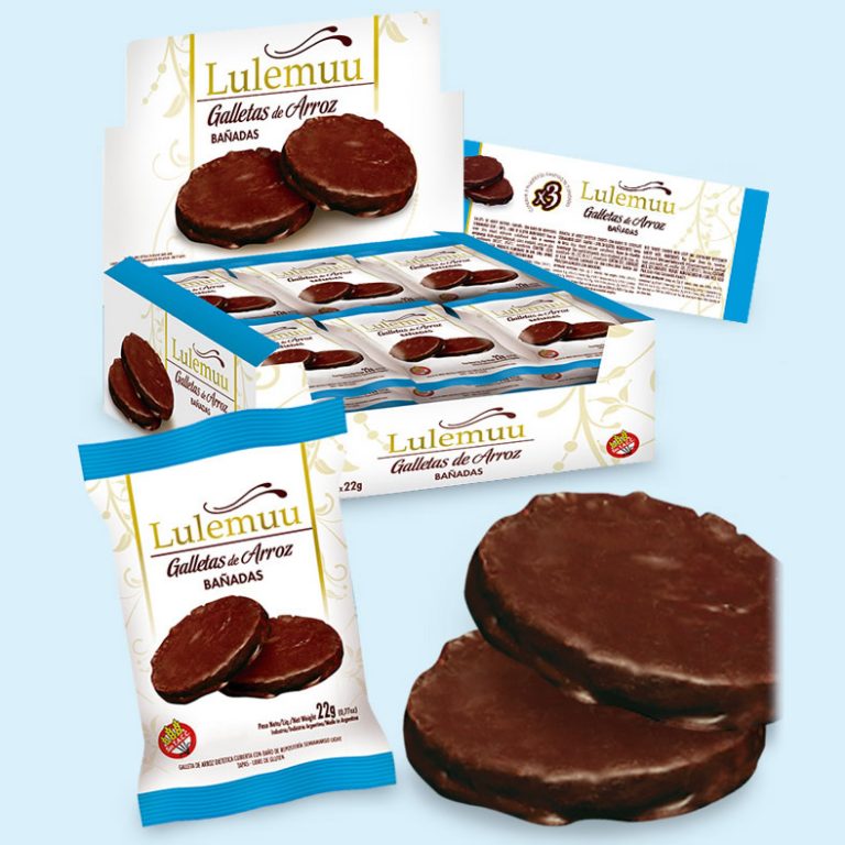 Galletas de Arroz*12 choco Lulemuu – Club Candy
